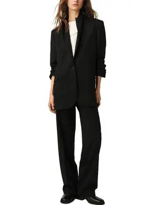 Ba&sh Visha Tailored Jacket - Black
