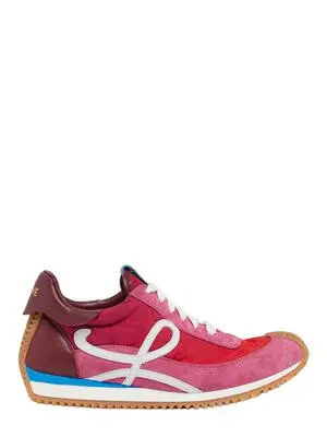Loewe Loewe Flow Retro Runner Sneakers Gradient Pink/white