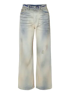 Acne Studios 2021 Distressed Jeans - Blue