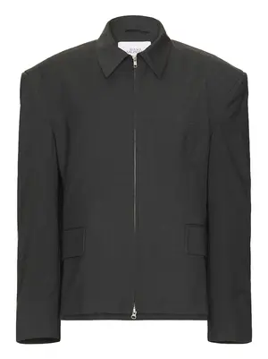 BIANCA SAUNDERS Pencil Jacket - Raven