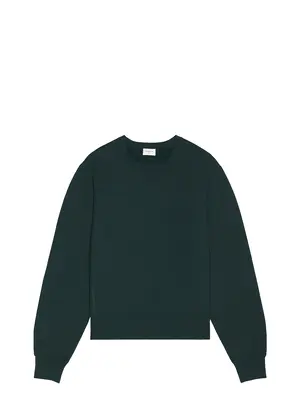 Saint Laurent Long Sleeve Sweater - Canard