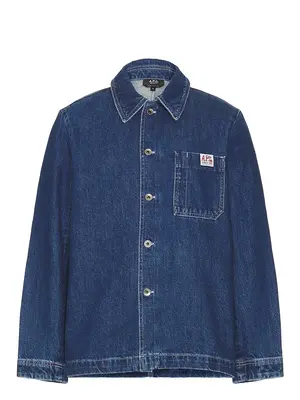 A.p.c. Veste Ralph - Washed Indigo