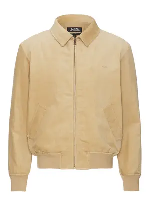 A.p.c. Gilles Blouson - Camel