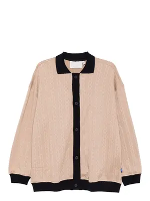 OFF DUTY Maher Cardigan - Brown