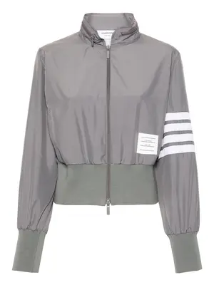 Thom Browne Ripstop Bomber Jacket - Grey