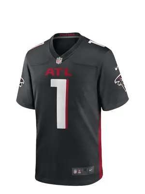 Nike Michael Penix Jr. Atlanta Falcons Nfl Game Football Jersey - Black