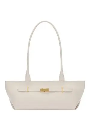 DEMELLIER The New York Shoulder Bag - Off White