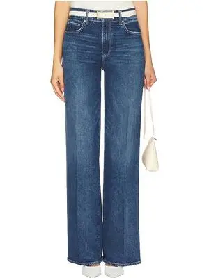 Paige Sasha With Seamed Beltloops Jeans Boogie