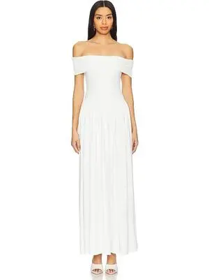 MORE TO COME Brielle Maxi Dress - White