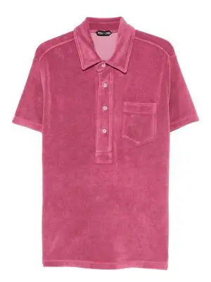 TOM FORD Terry-effect Polo Shirt