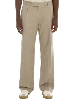 PT TORINO Edge Trousers - Neutrals