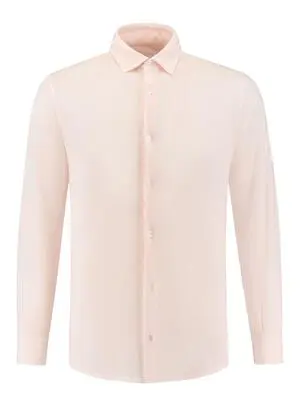 Fedeli Long-sleeved Shirt - Pink