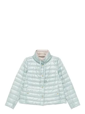 Herno Herno Quilted Jacket Blue