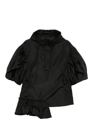 Simone Rocha Ruffled Top - Black