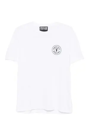 Versace V-emblem T-shirt - White