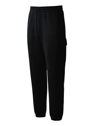 Mackage Marvin-r Double Face Jersey Cargo Sweatpants - Black