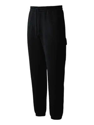 Mackage Marvin-r Double Face Jersey Cargo Sweatpants Black