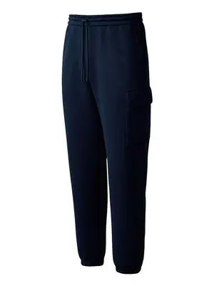 Mackage Marvin-r Double Face Jersey Cargo Sweatpants - Navy