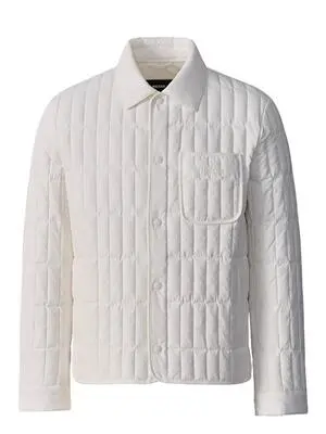 Mackage Vertical Quilted Jacket - White