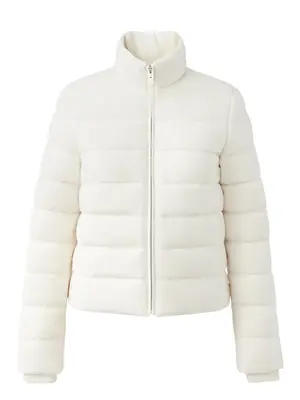 Mackage Melia Down Cashmere Jacket Cream