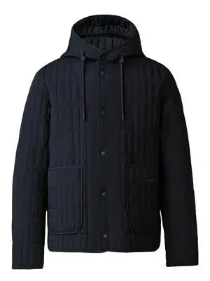 Mackage Miles Light Down Quilted Jacket - Black