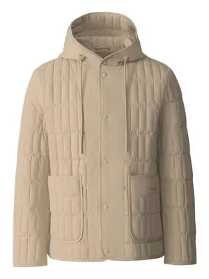 Mackage Miles Light Down Quilted Jacket - Navy