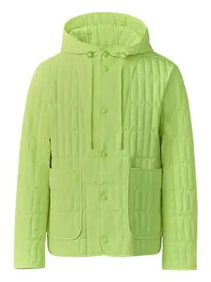 Mackage Miles Light Down Quilted Jacket - Neon