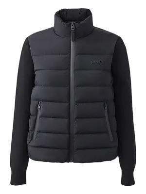 Mackage Oceane-city Mixed-media Jacket - Black
