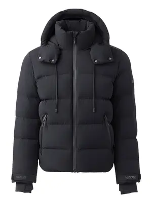 Mackage Samuel-ski Medium Down Ski Jacket - Black
