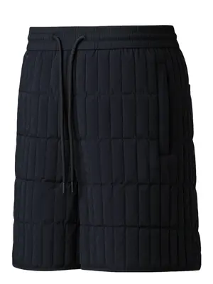 Mackage Sebastian Quilted Shorts Black