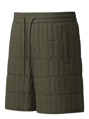 Mackage Sebastian Quilted Shorts Light Military
