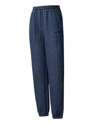 Mackage NEV-R Double-Face Jersey Sweatpants Navy Melange