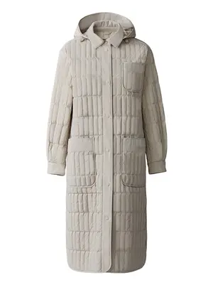 Mackage Tadoka Light Down Quilted Coat - Trench