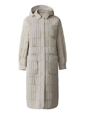 Mackage Tadoka Light Down Quilted Coat - Trench