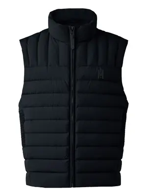 Mackage Titus Puffer Vest Black