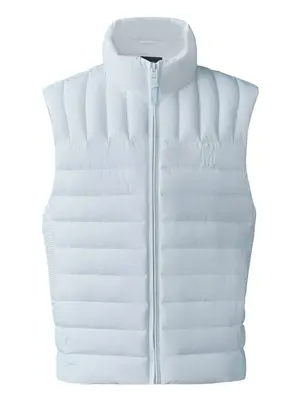 Mackage Titus Puffer Vest White