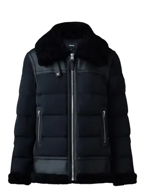 Mackage Vanna Down Jacket - Black