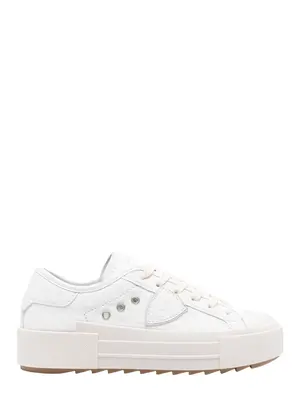 Philippe Model Haute Sneakers - White