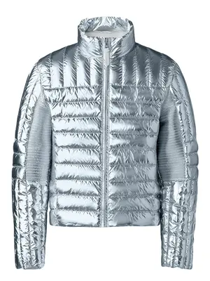 Mackage Metallic Puffer Jacket - Silver