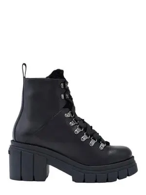 Mackage Summit Shearling-lined Leather Boots - Black