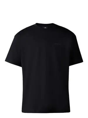 Mackage Tee-r T-shirt With Silicone Logo - Black