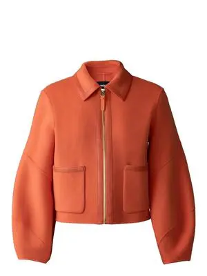 Mackage Solana Double-face Wool Jacket - Flame