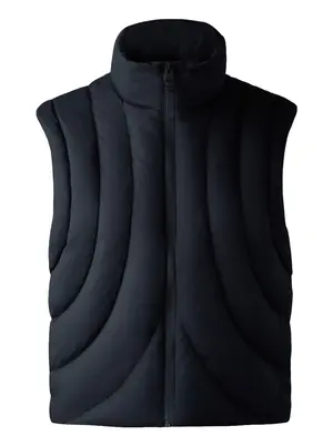 Mackage Adana Softwash Quilted Down Vest - Black