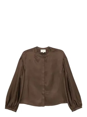 Loulou De Saison Lea Blouse - Brown