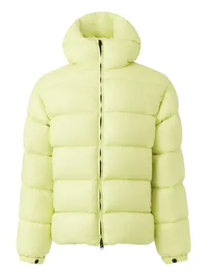 Mackage Heavy Down Jacket With Hood Pale Lime