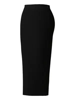Mackage Wynona Stretch Viscose Pencil Skirt - Black