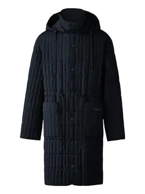 Mackage Asher Light Down Quilted Coat - Black