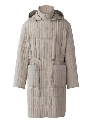 Mackage Asher Light Down Quilted Coat - Trench
