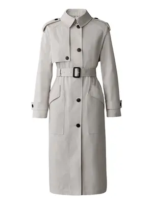Mackage Akili Single-breasted Coat - Trench