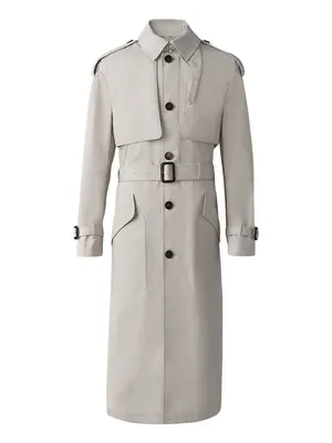 Mackage Beau Single-breasted Coat - Trench